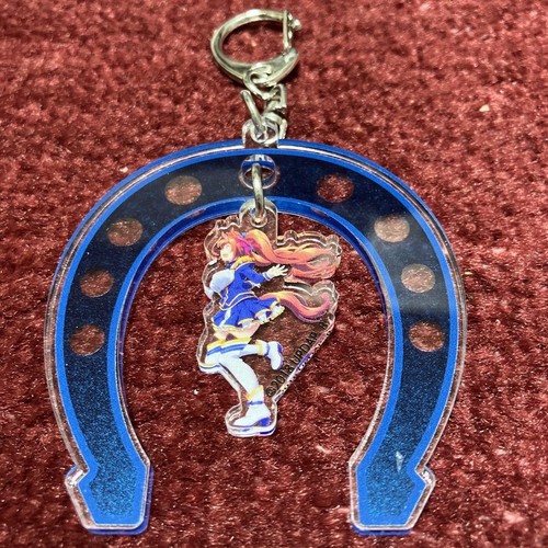 Uma Musume Swinging Keychain Daiwa Scarlet | eBay