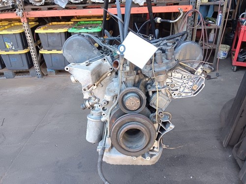 86-89 Mercedes 107 560SL Engine Motor Long Block 5.6L M117 158K | eBay