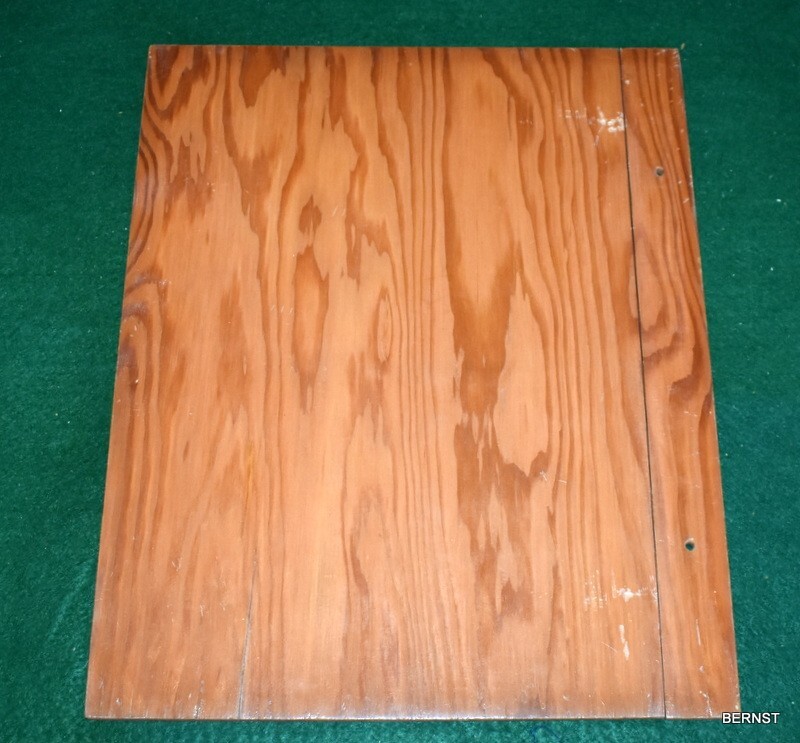 UNIQUE WOODEN GIRL SCOUT SCRAPBOOK COVER - FRONT COVER ONLY | eBay