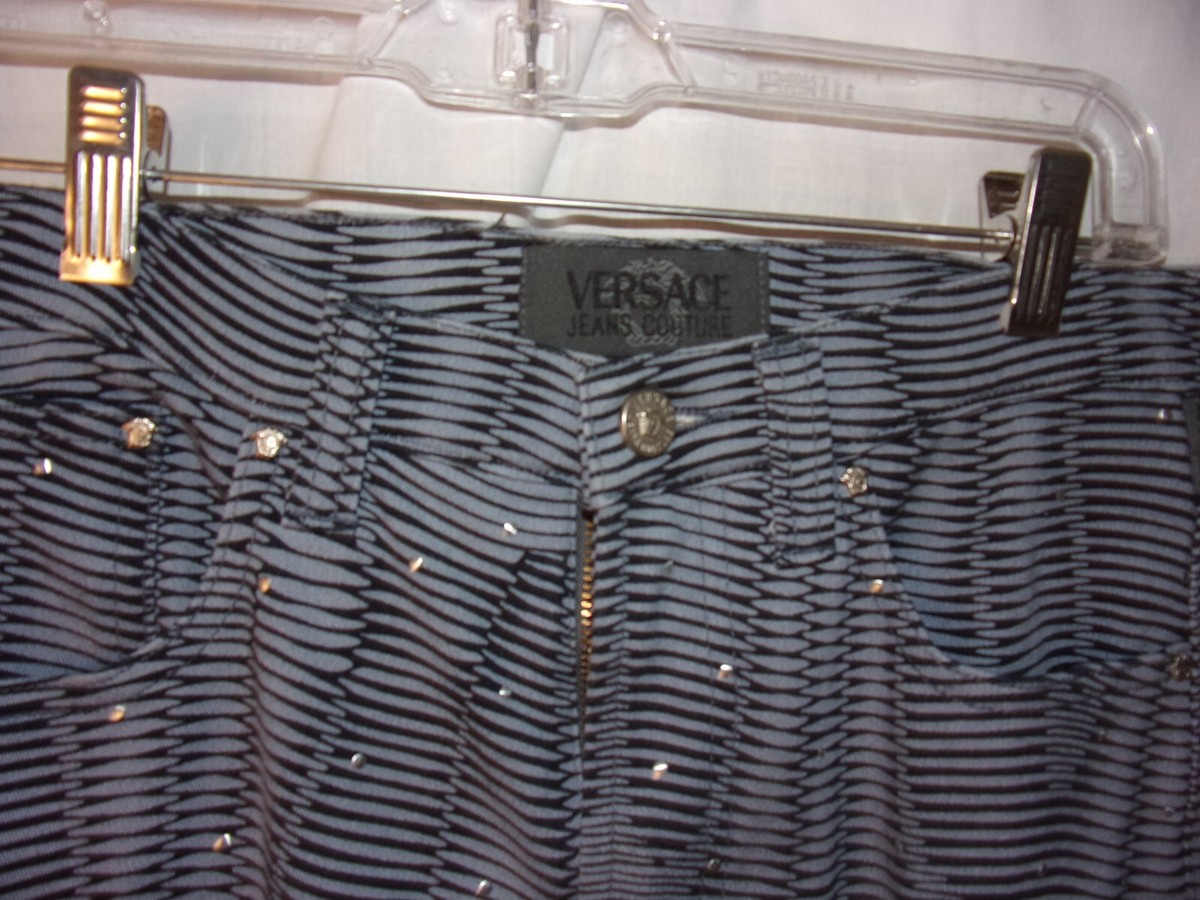 VERSACE JEANS COUTURE ' OP Art VERSACE JEANS COUTURE ' OP Art