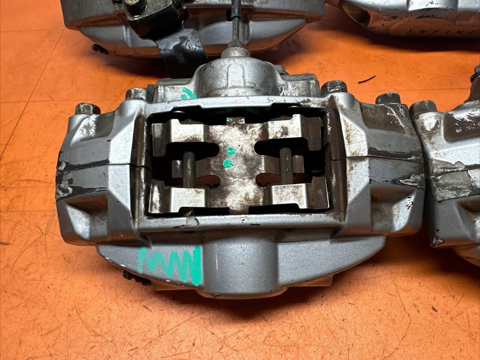 370Z M37 350Z G35 G35S G37S G37 Akebono Sport Brake Calipers OEM ...