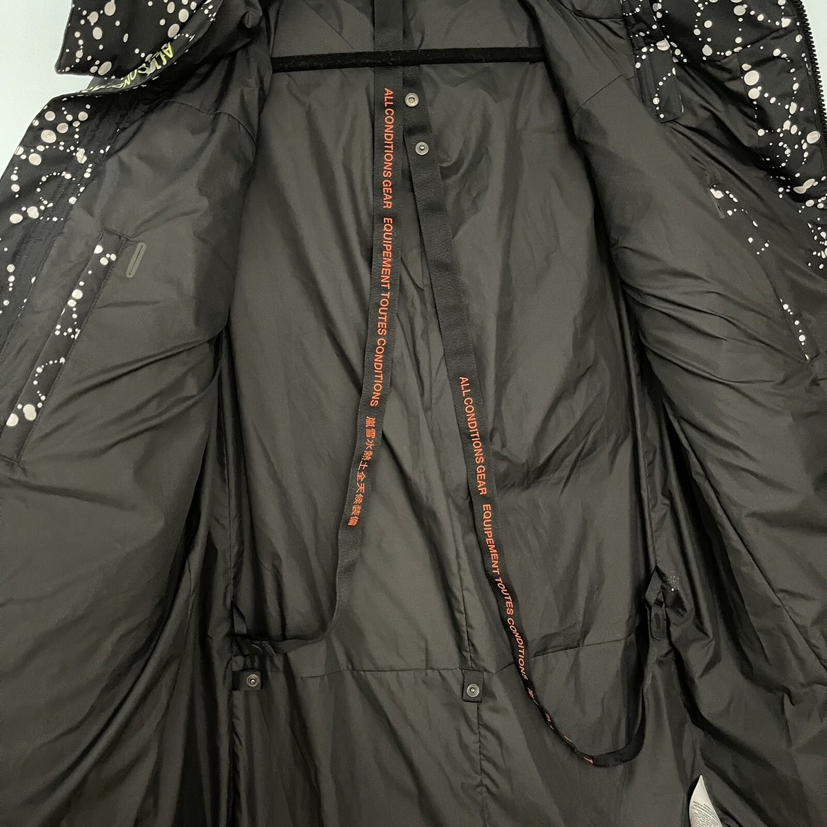 New Small Men's Nike NikeLab ACG Acronym Goose Down-Fill New Small Men's Nike NikeLab ACG Acronym Goose Down-Fill