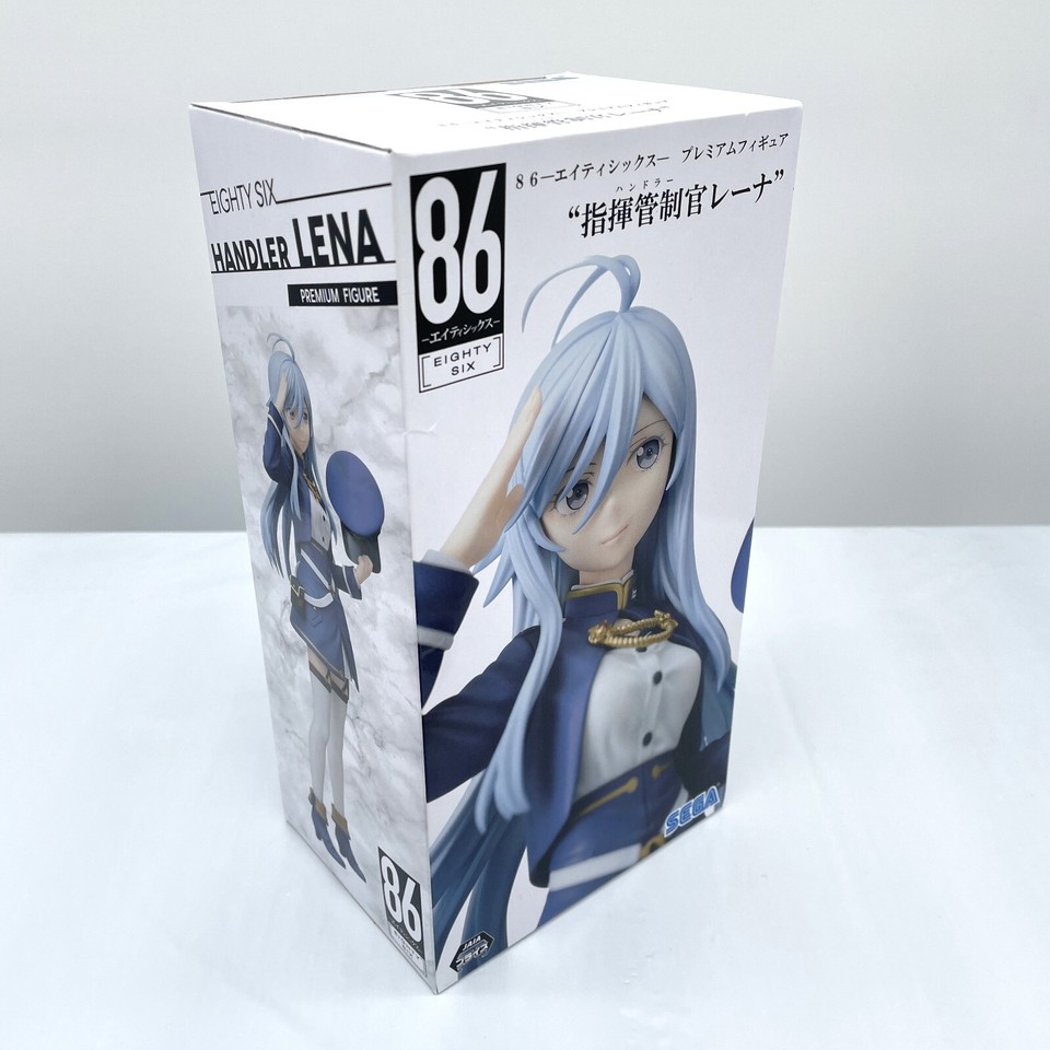 Vladilena Milise Premium PM Figure 86 Eighty Six Handler Lena SEGA | eBay