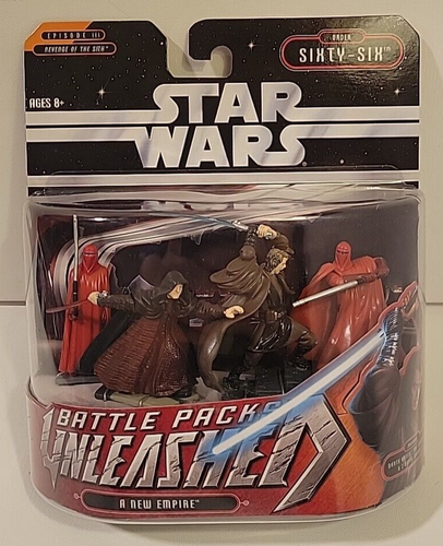 Star Wars Battle Packs Unleashed Order 66 "A New Empire" Figures ...