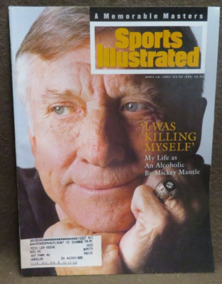 #2515 SPORTS ILLUSTRATED APRIL 18 1994 MICKEY MANTLE | eBay