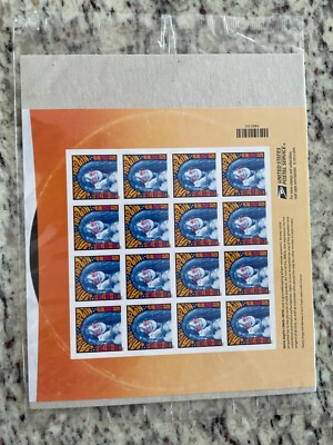 Janis Joplin Stamp Pane of 16 Forever Stamps MNH #4916 Mint Sealed | eBay