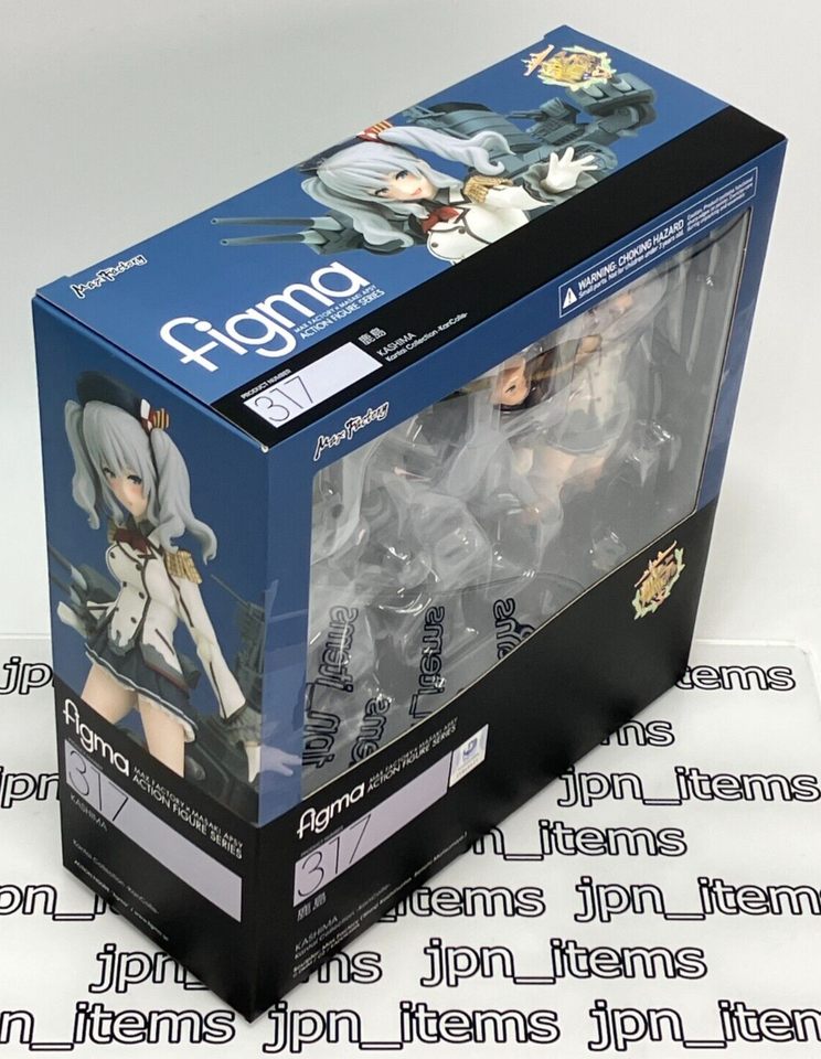 Kashima figma 317 Action Figure Anime KanColle Kantai Collection 2017 ...