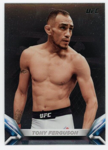 2018 Topps Chrome UFC Knockout Tony Ferguson #UFCK-TF | eBay