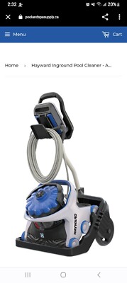 Hayward Aquavac 650 Robotic Cleaner with Wi-Fi Control | eBay
