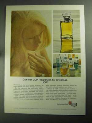 1968 UOP Universal Oil Products Ad - Give Fragrances | eBay