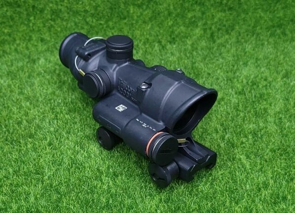 Trijicon ACOG BAC 4x32 LED Riflescope - Red Crosshair (TA02-C-100431 ...