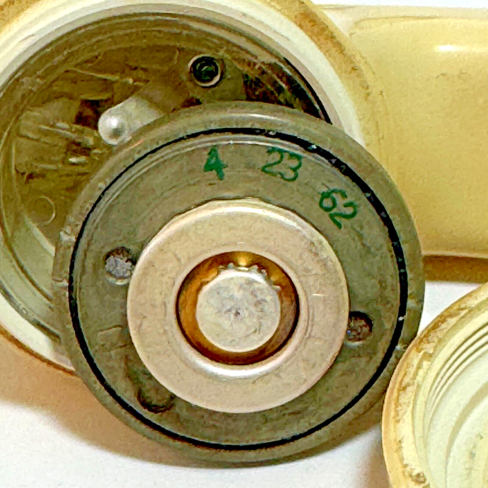 Vintage Rotary Princess Rotary Phone 701B Cream 1962 DATES MATCH Ext ...