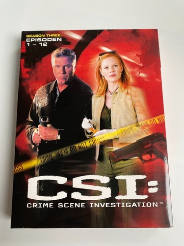 CSI: Crime Scene Investigation - Season Three Episoden 1-12 (DVDs) K404 ...