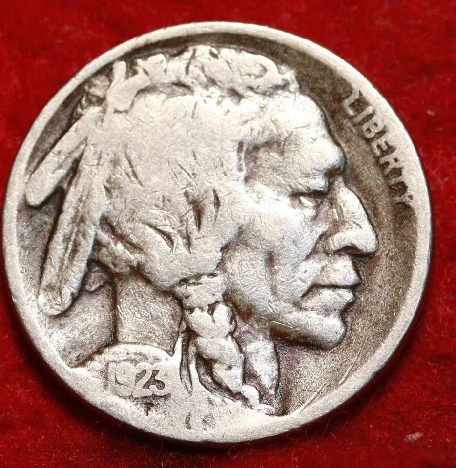 *FREE S/H! STUNNING BUFFALO NICKEL COLLECTION 1913-38! *7 SEMI-KEYS ...