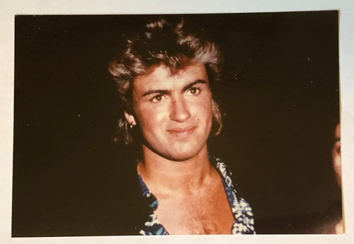 George Michael 4" x 6" Candid Photo Singer Songwriter Wham | eBay