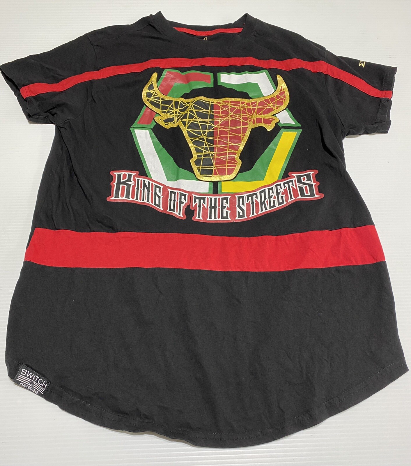 Switch Remarkable Shirt Youth XL King Of The Streets Longhorns colors ...