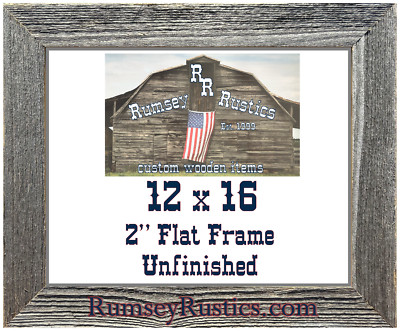 12x16" 2" color washed weathered rustic barnwood barn wood picture ...