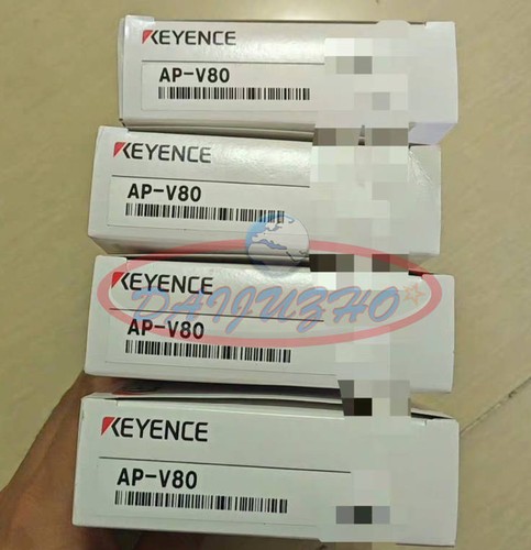 One KEYENCE AP-V80 APV80 Digital Optical Fiber Amplifier New | eBay