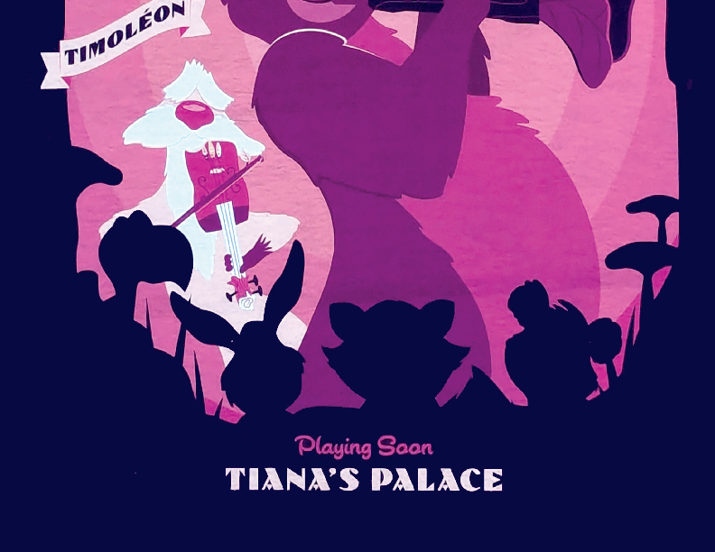 Tiana's Palace Tiana Bayou Adventure Attraction Bayou Community Band ...