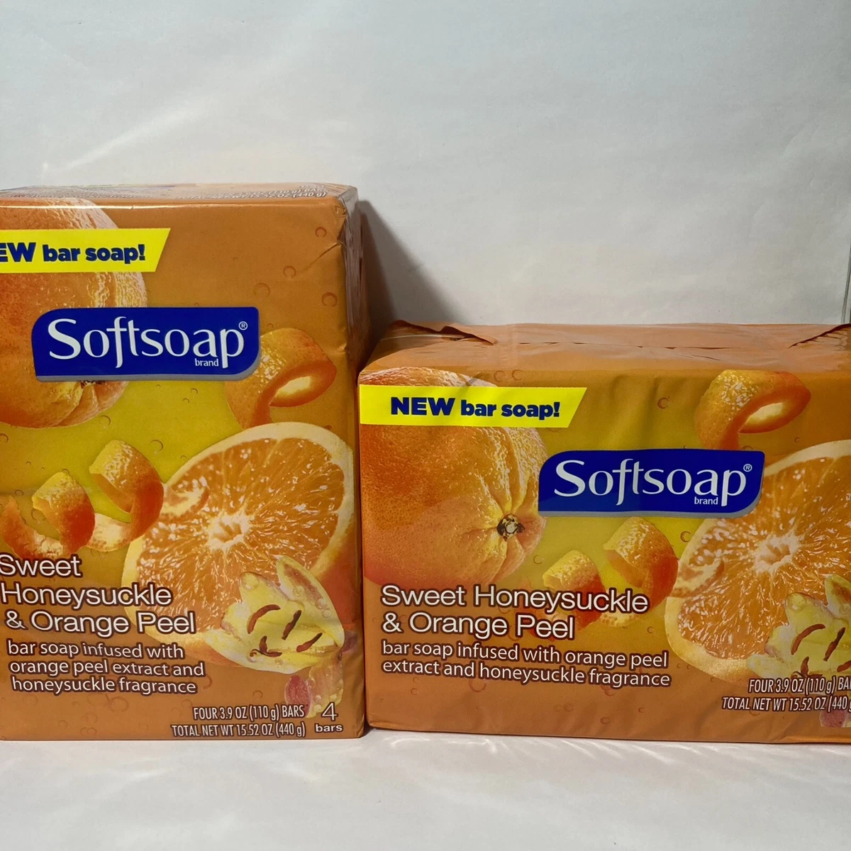 Orange Softsoap Bar Soap
