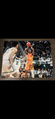 Jordan Gainey Tennessee Vols Basketball Autographed Photo | eBay