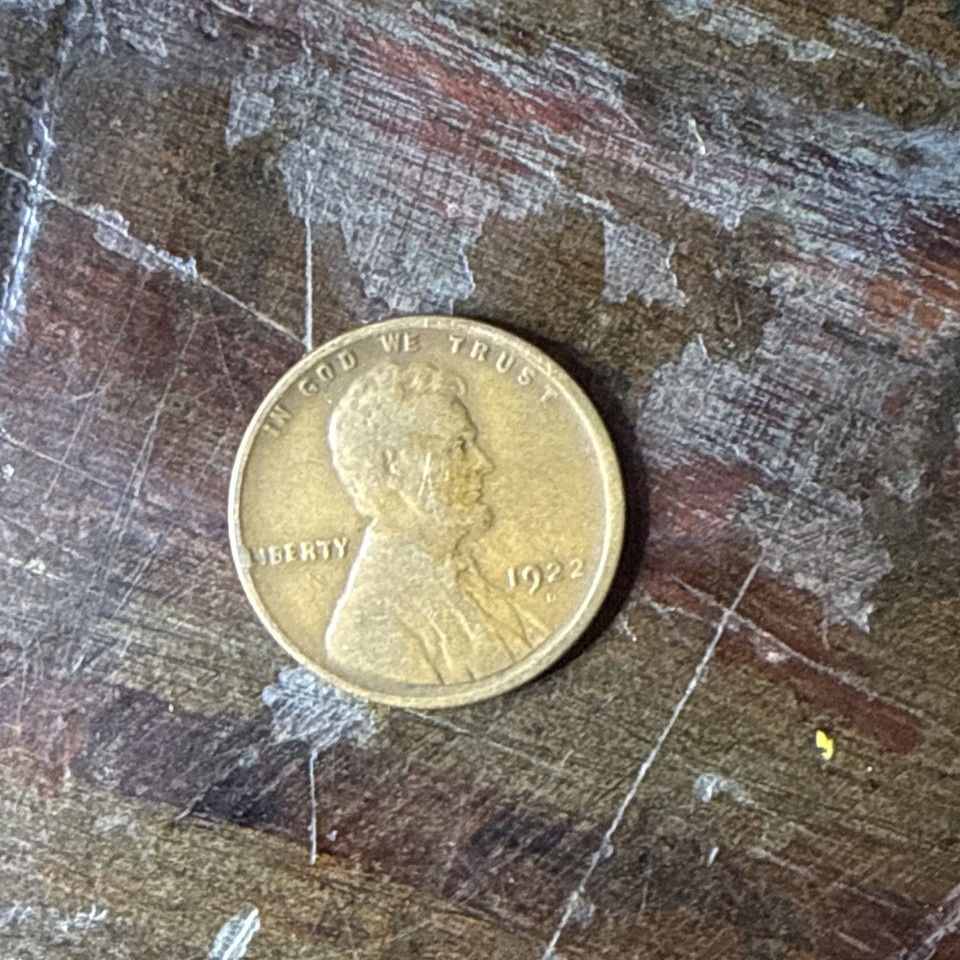 1922 “No D”/weak D Lincoln Wheat Cent Penny! | eBay