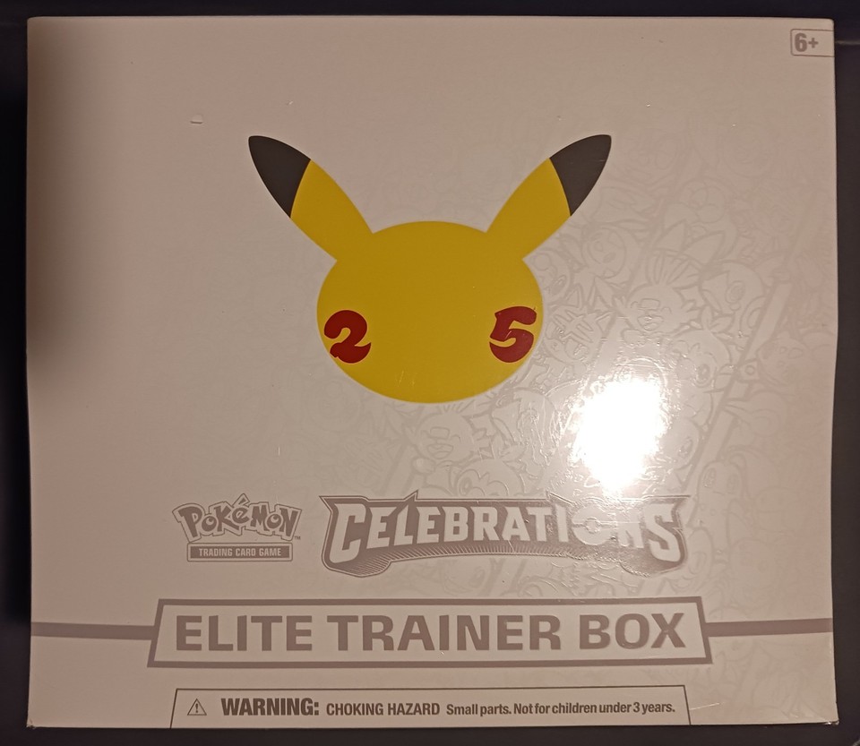 Pokemon 25th Celebrations,Prismatic Evolutions,Lost Origin,Journey ...