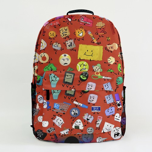 BFDI/Battle for Dream Lsland Backpack Kids Outdoor Travel Bag Student ...