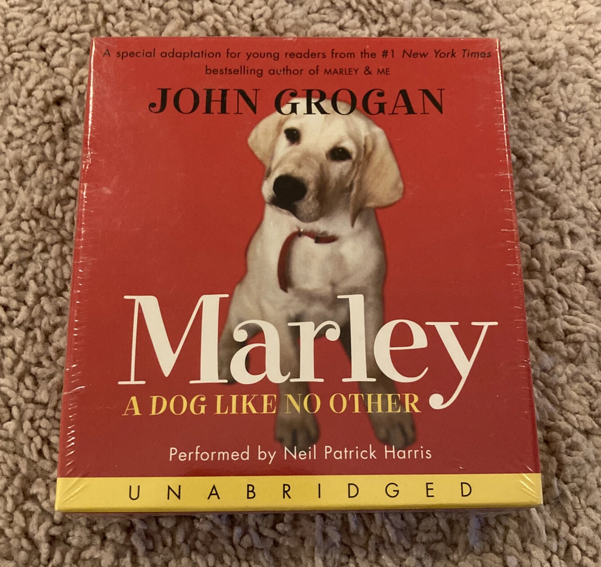 Marley A Dog Like No Other