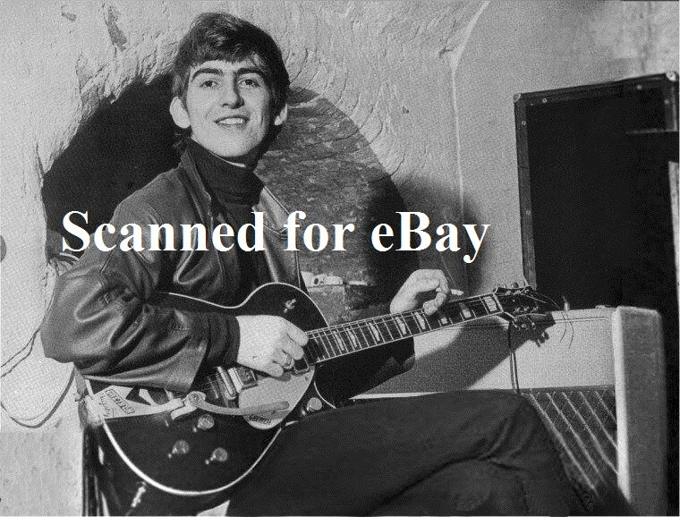 Photo: Early George Harrison at Cavern Club, Beatles. FREE SHIPPING | eBay