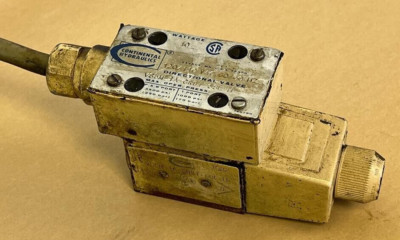 CONTINENTAL HYDRAULICS DIRECTIONAL VALVE VS5M-1A-GRBT-68L-H, 120/110VAC ...