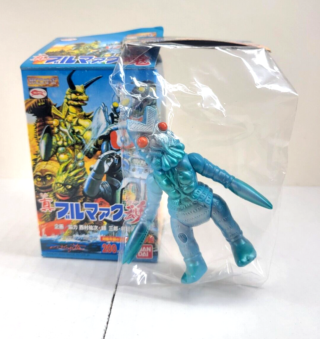 ALIEN BALTAN Ultraman Bullmark Ultra Q Monster Kaiju W/ BOX Bandai 2002 ...