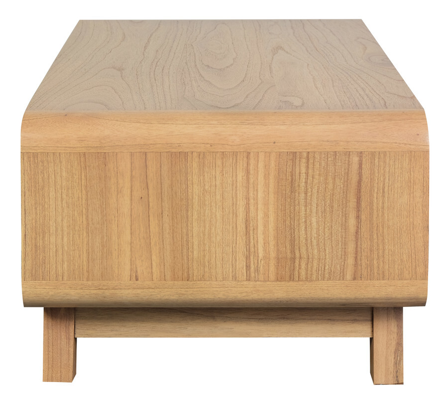 Providence Solid Mindi Timber Coffee Table (Natural) | eBay