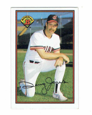 Doug Jones Cleveland Pitcher #78 Bowman 1989 #Baseball Card | eBay