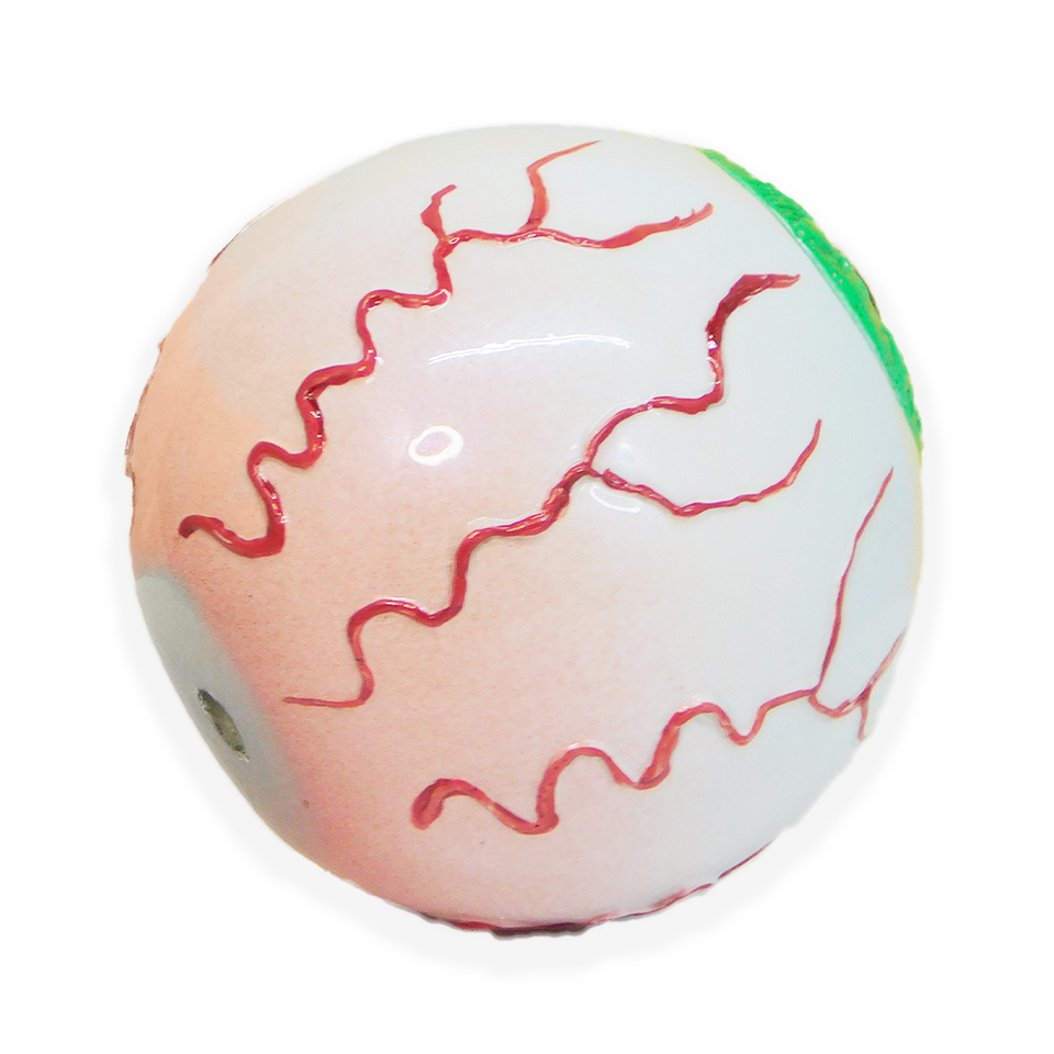 Eye Ball Green - Van Chase custom hand-painted shift knob | eBay