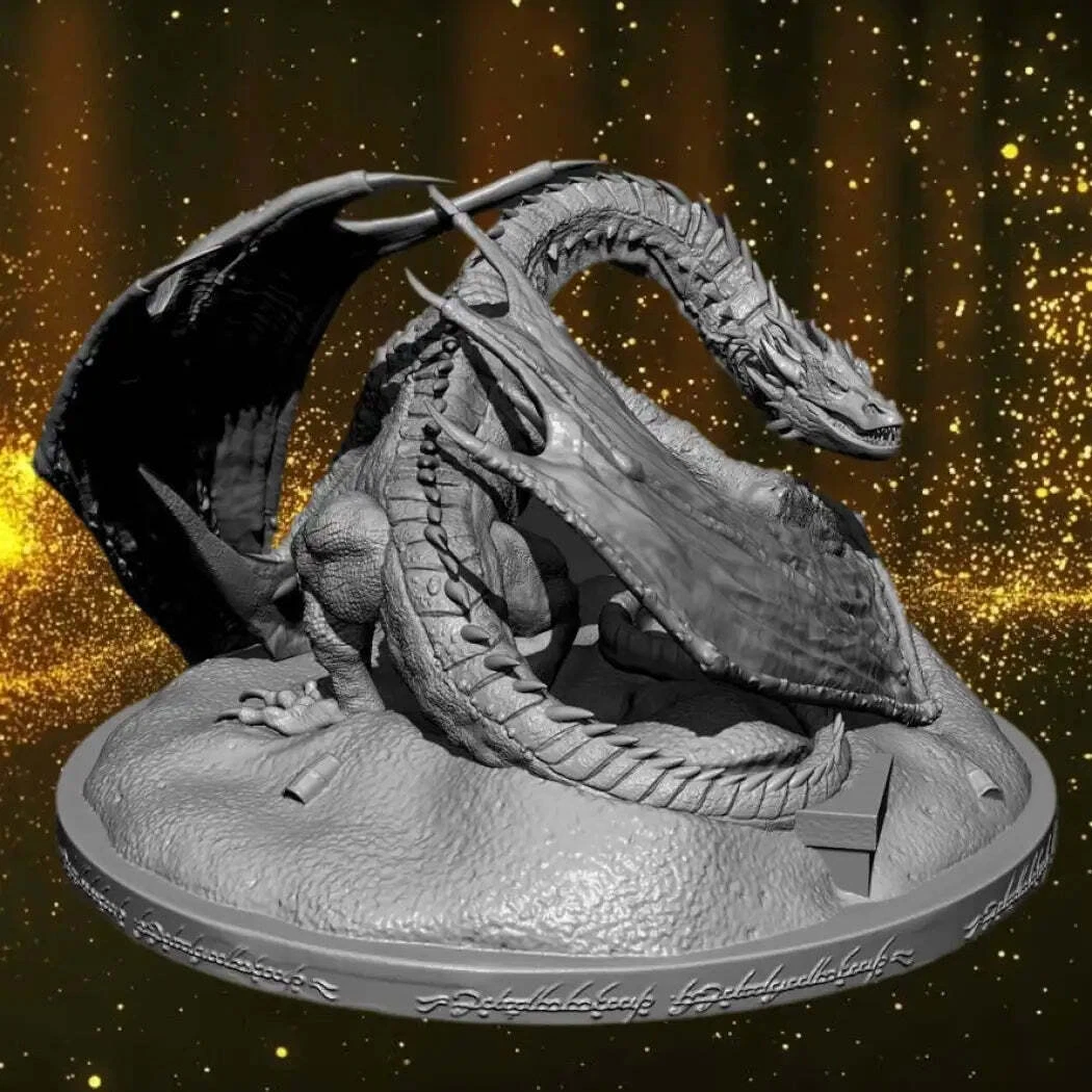 Smaug The Dragon 2022 Design