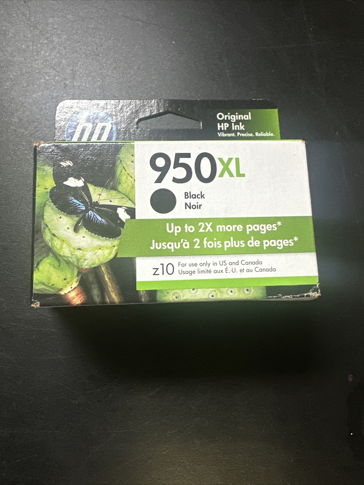 HP 950XL Black Ink Cartridge Genuine OEM Original CN045AN New Sealed ...