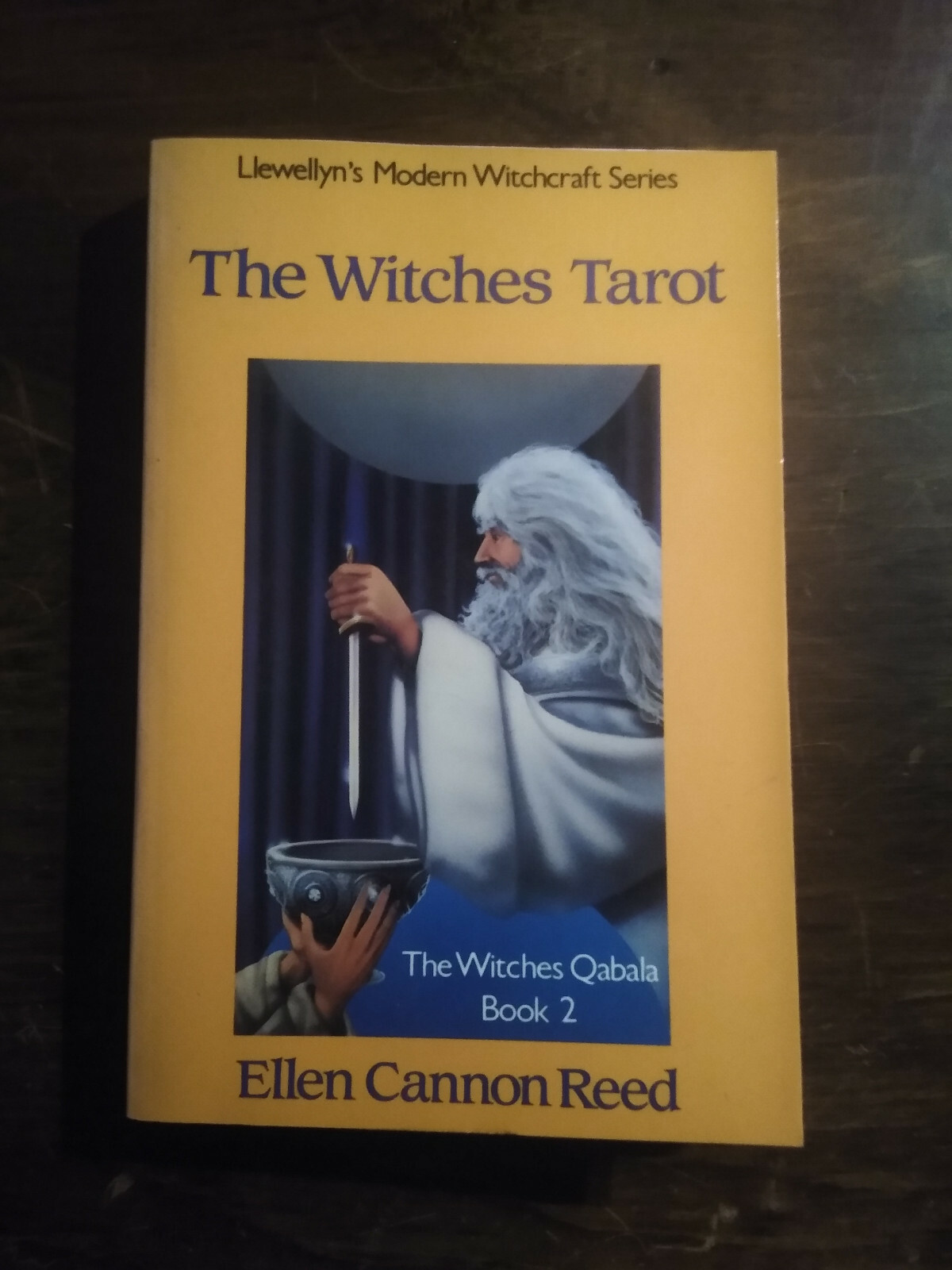 The Witches Tarot: The Witches Qabala Book 2 by Ellen Cannon Reed (1989 ...