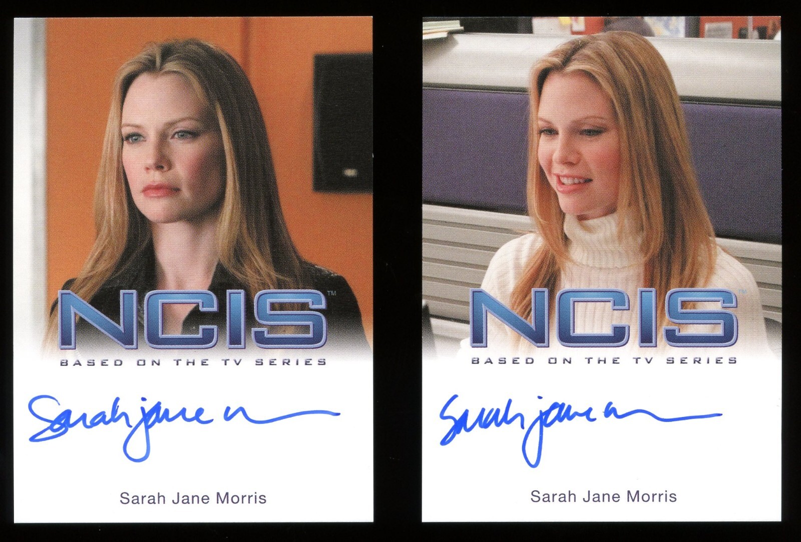 2023 Rittenhouse NCIS Autograph Card Expansion Master Set - ALL 12 ...