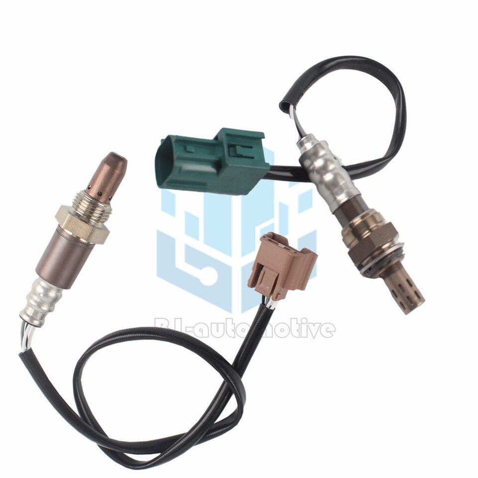 2PCS O2 Lambda Oxygen Sensors Upstream and Downstream For Nissan ...