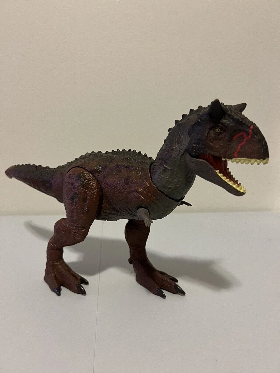 Jurassic World Camp Cretaceous Carnotaurus Toro Gnl Independent Toy ...