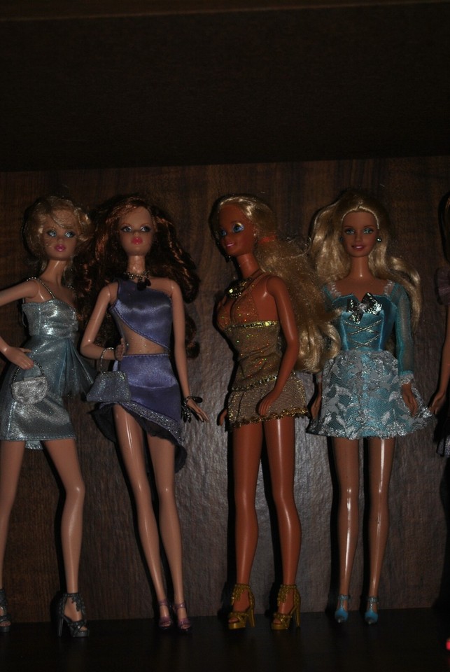 Barbie Doll lot (JAZELLA) HOT TRASHED BARBIE series suzy Voss | eBay