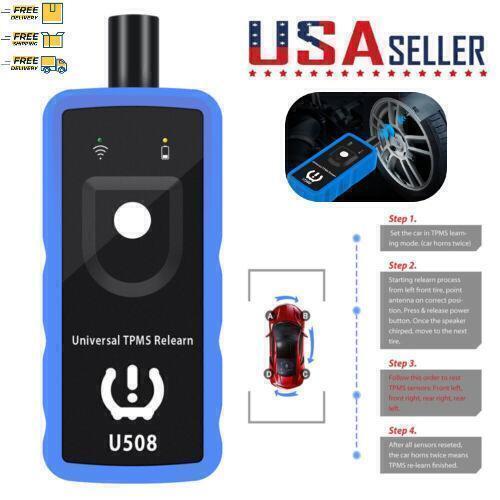 For Retrofit, Rolls Royce, Saab, Saturn TPMS Reset Tool Car Tire ...