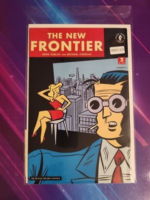 THE NEW FRONTIER #2 MINI 9.2 DARK HORSE COMIC BOOK CM57-115 | eBay