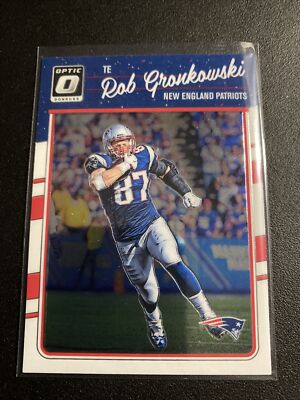 2016 Panini Donruss Optic #63 Rob Gronkowski NM+ | eBay