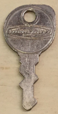 Mercury Mercruiser Marine New OEM Ignition Key 102 30431102 NOS | eBay