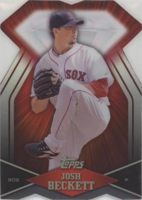2011 Topps - Diamond Dig Contest Diamond Die Cut Josh Beckett #DDC-84 ...