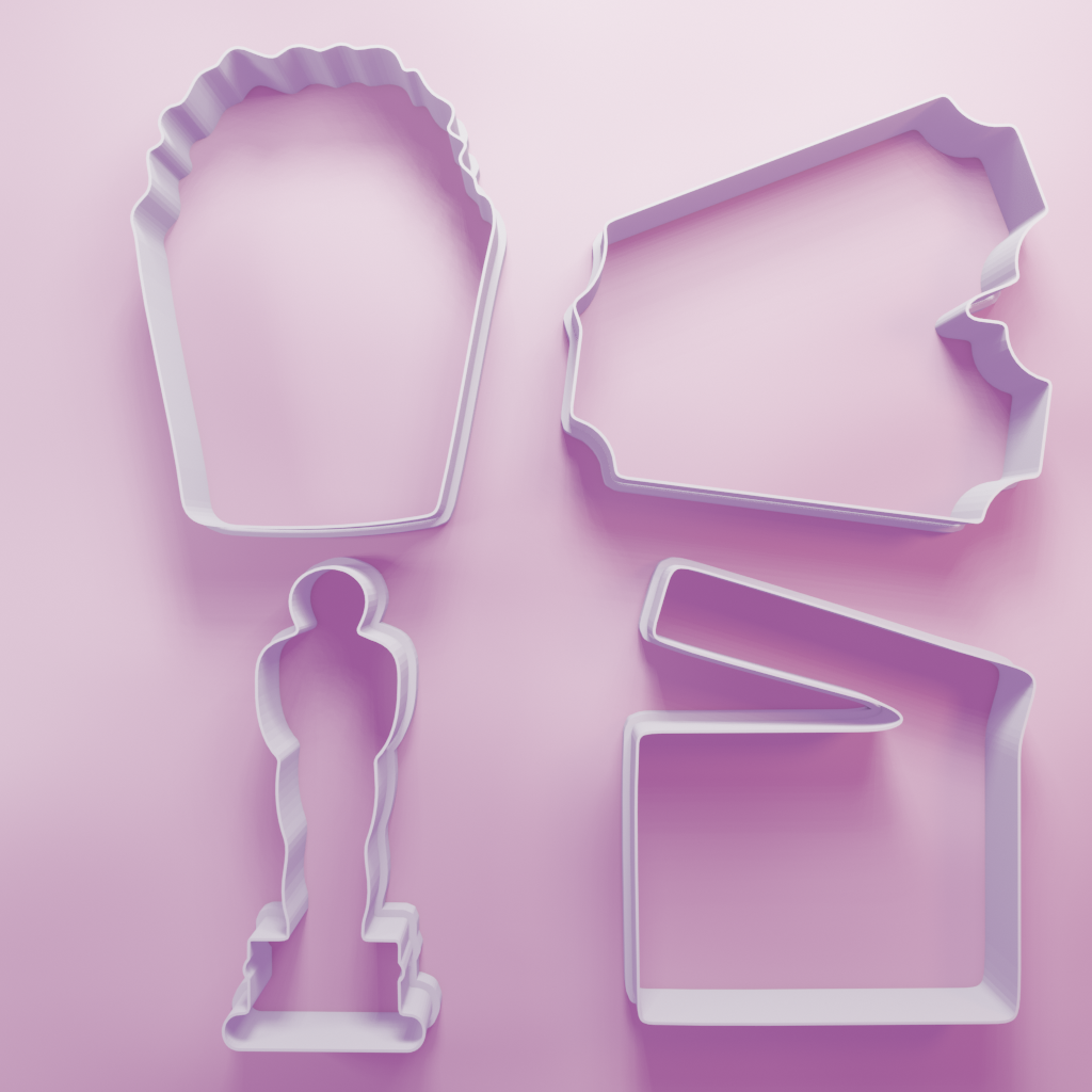 Movie Cookie Cutter Pack | eBay