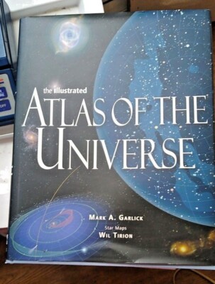 The Illustrated Atlas of the Universe BAS | eBay