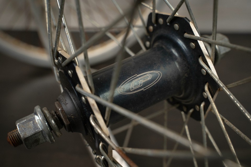 GT Mohawk Powerlite Wheels, Front And Rear Wheels Bmx Freestyle Old Mid ...